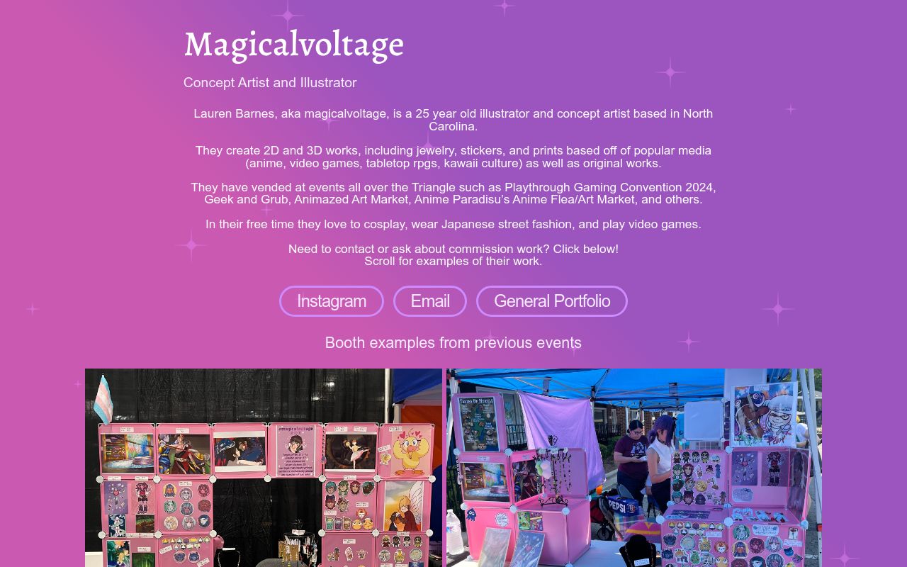 Magicalvoltage Convention Portfolio